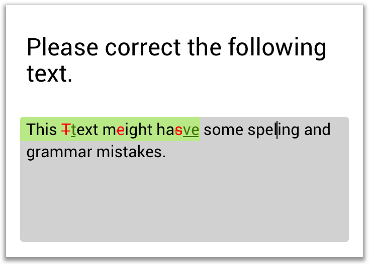 Quizzes - bitmark Documentation